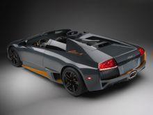 兰博基尼Murcielago LP650-4 Roadster图册_360百科