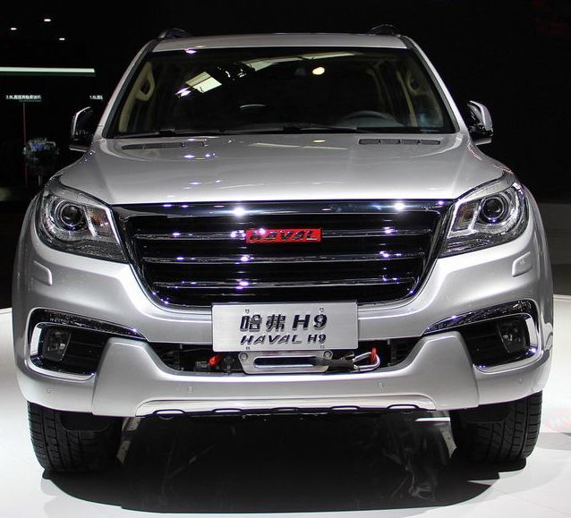 长城哈弗H9图册_360百科