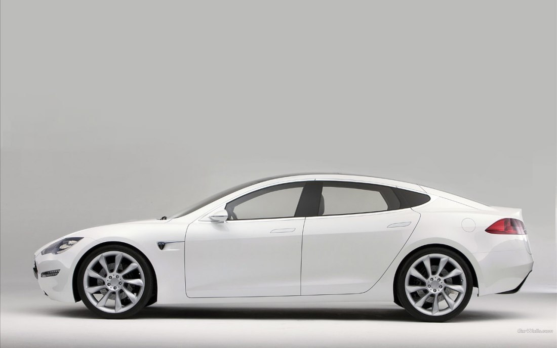 TESLA MODEL S电动车_360百科