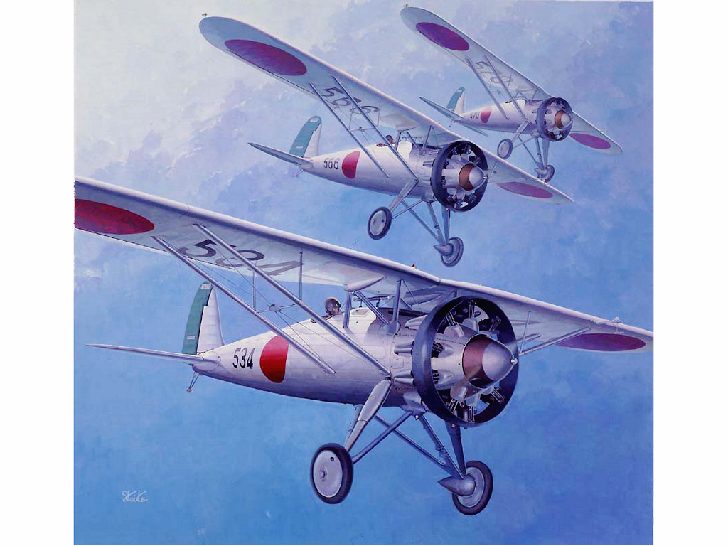 中岛91式战斗机图册_360百科