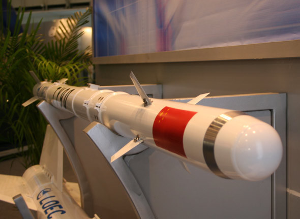 中国TY-90空空导弹图册_360百科