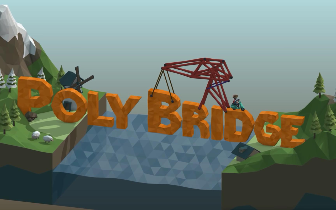 PolyBridge图册_360百科