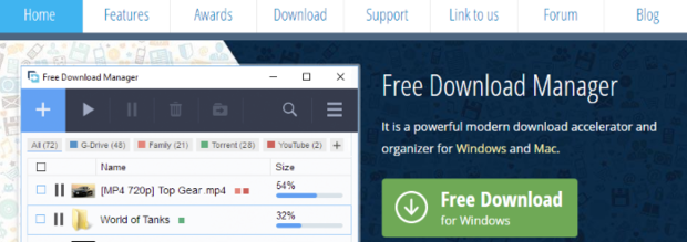 freedownloadmanagerfdm怎么用怎么下载文件_360新知