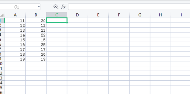 【Excel技巧】快速找到两列之间同行相同的数据_360新知