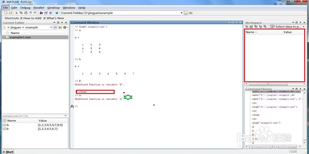 MATLAB load的函数用法已经实例_360新知