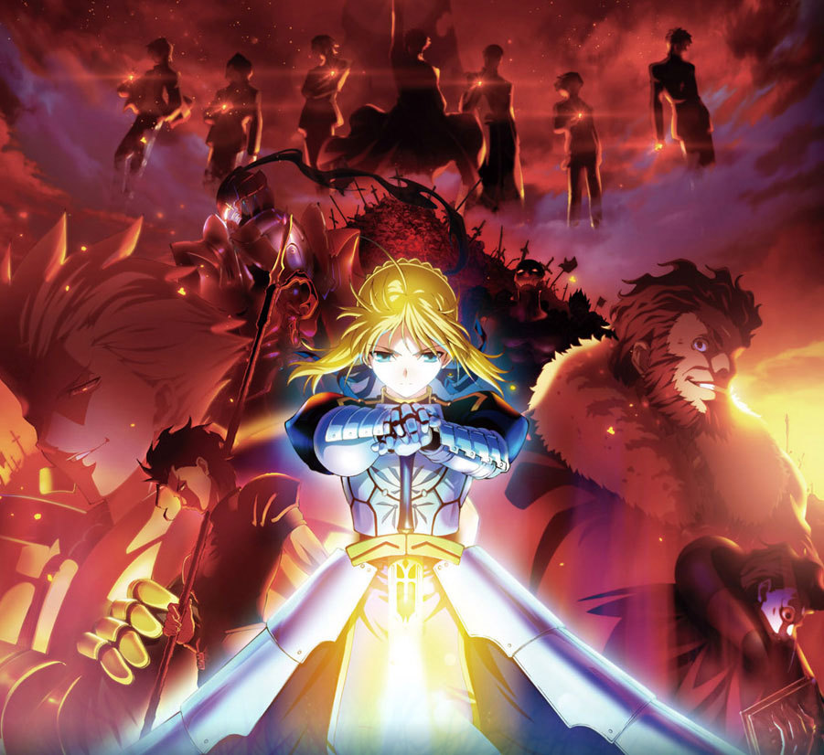 Fate/Zero图册_360百科