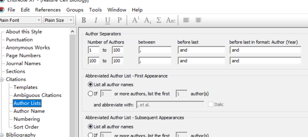 如何用Endnote编辑参考文献格式的styles_360新知