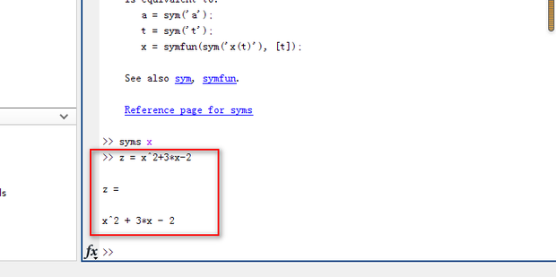 matlab中syms是什么,怎么使用_360新知