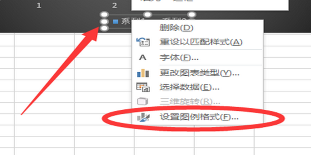 Excel如何显示或隐藏图表图例或数据表360新知