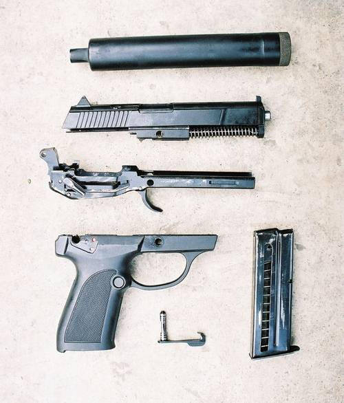 qsw06微声手枪图册_360百科