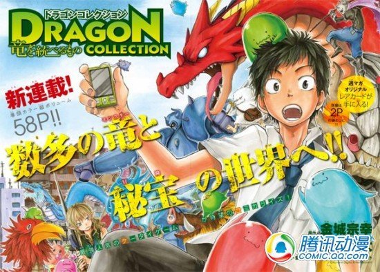 Dragon Collection图册_360百科