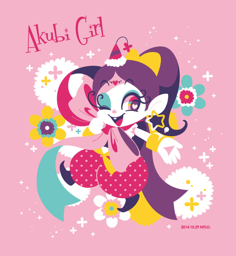 Akubi girl图册_360百科
