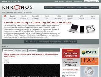 Khronos Group图册_360百科