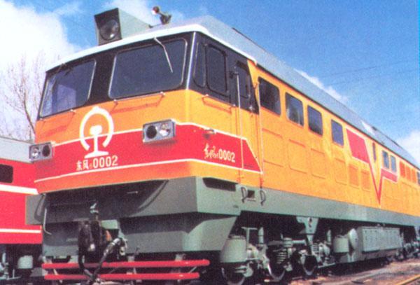 东风6(DF6)型内燃机车图册_360百科