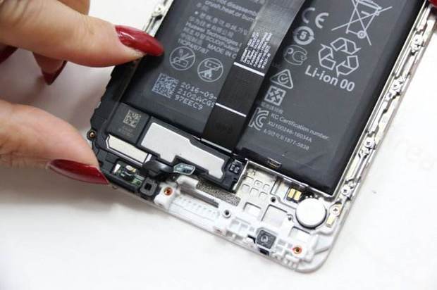 压屏机之华为mate7 拆机教程_360新知