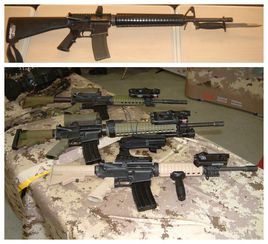 C7突击步枪图册_360百科