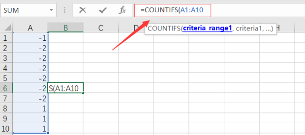 EXCEL怎么使用COUNTIF？_360新知
