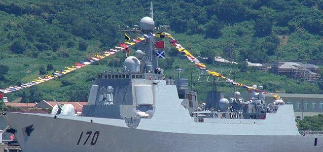 052C导弹驱逐舰图册_360百科