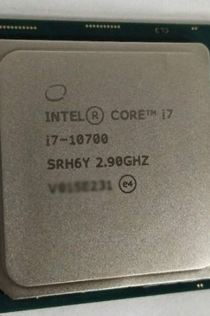 Intel 酷睿i7 10700图册_360百科