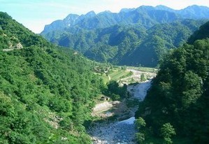 秦岭山脉_360百科