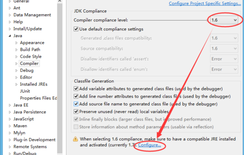 eclipse如何修改java(JDK)默认版本_360新知