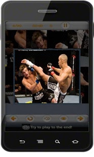 UFC比赛图册_360百科