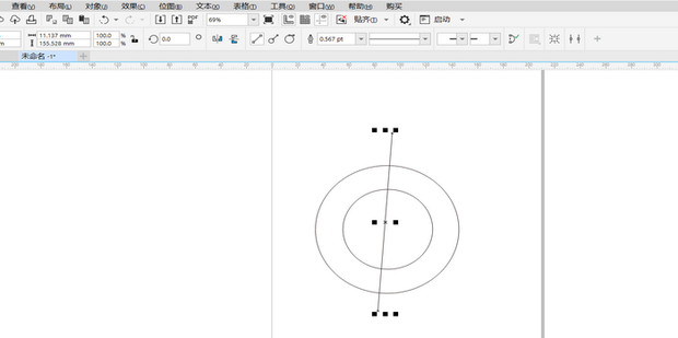 cdr如何画一圈扇形_360新知