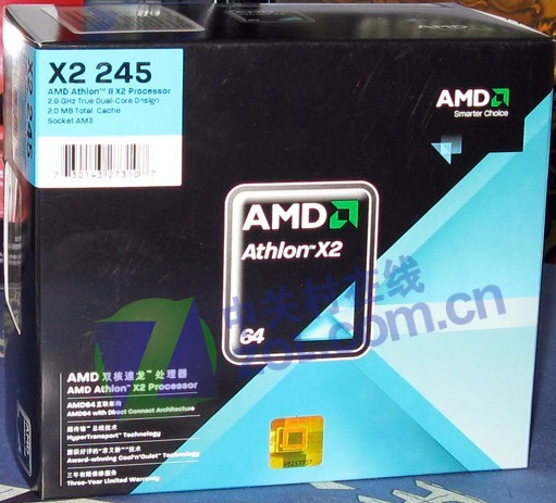 AMD 速龙II X2 245图册_360百科