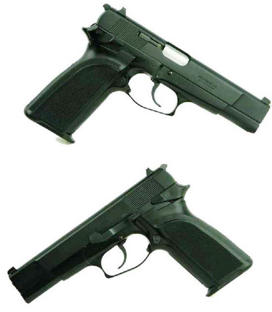 M1935手枪图册_360百科