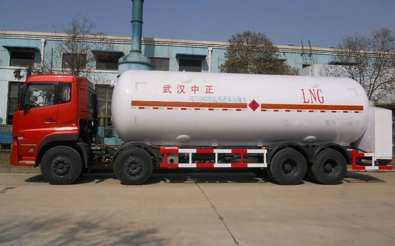 LNG运输车图册_360百科