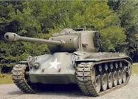 美国M-26重型坦克图册_360百科