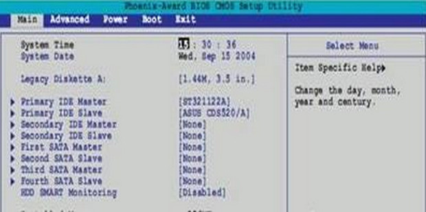 最常用的Phoenix BIOS设置方法_360新知