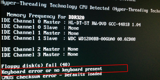 电脑开机出现f1f2怎么办_360新知