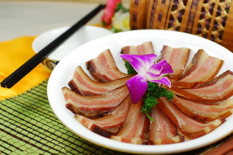 镇巴腊肉图册360百科