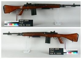 M14A1步枪图册_360百科