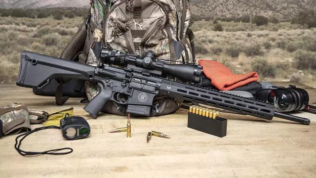 Mk14 Mod0增强作战步枪图册_360百科