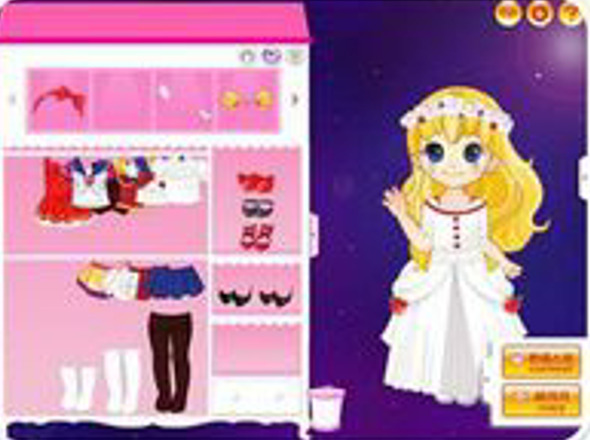 卡通美少女图册 360百科