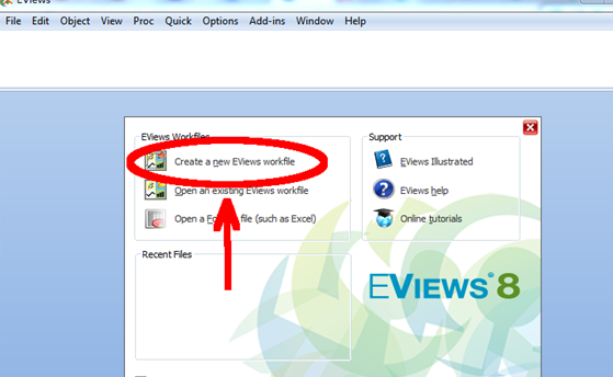 如何利用Eviews生成一元线性回归模型_360新知