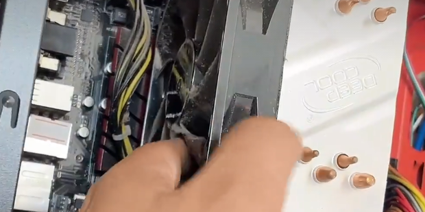 开机遇到错误提示cpu fan error怎么解决_360新知