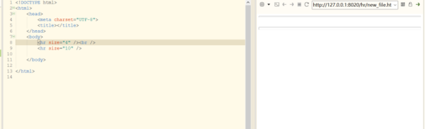html中hr的各种样式使用_360新知
