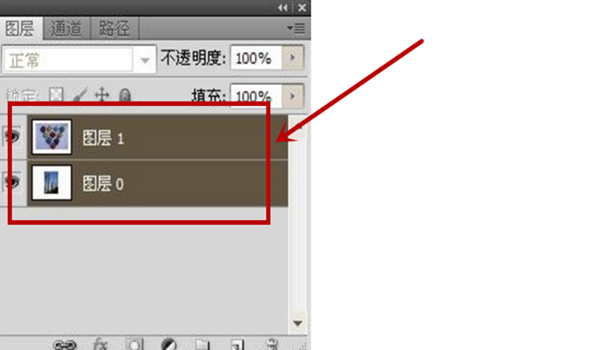 ps合并图层的几种方法_360新知