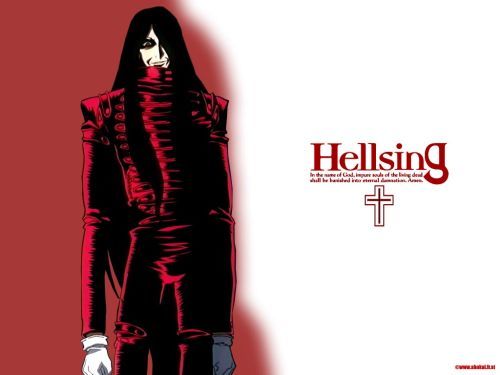 HELLSING图册_360百科