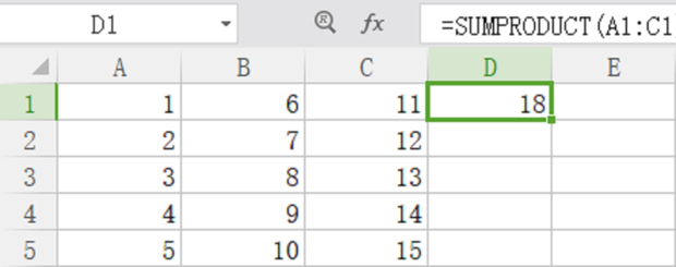 WPS表格SUMPRODUCT函数的使用_360新知