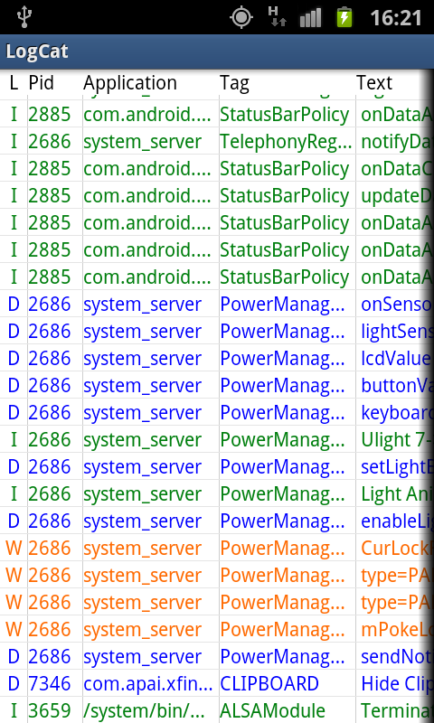 logcat图册_360百科