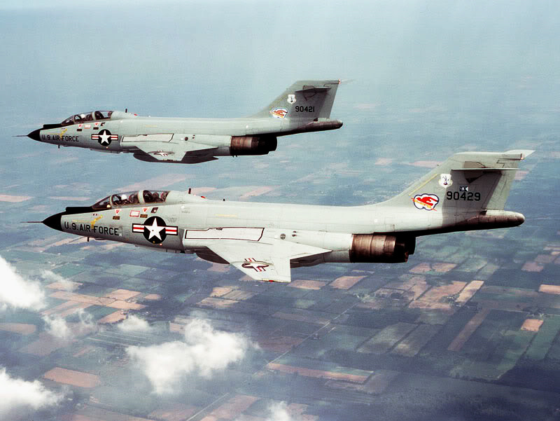 F-101战斗机图册_360百科