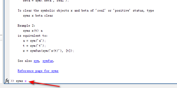 matlab中syms是什么,怎么使用_360新知
