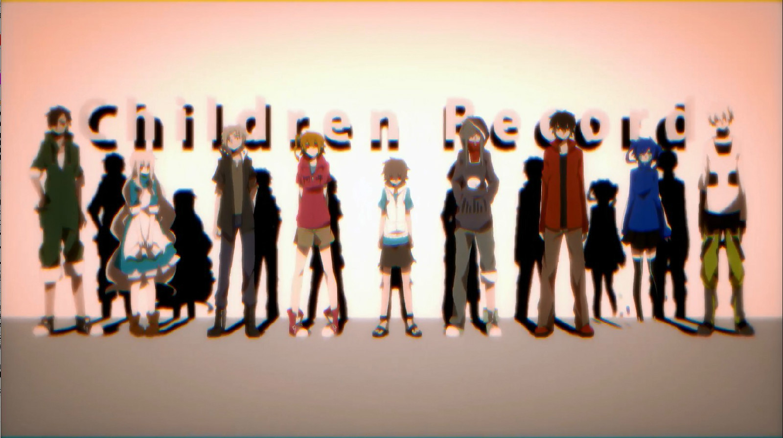 Children Record图册_360百科