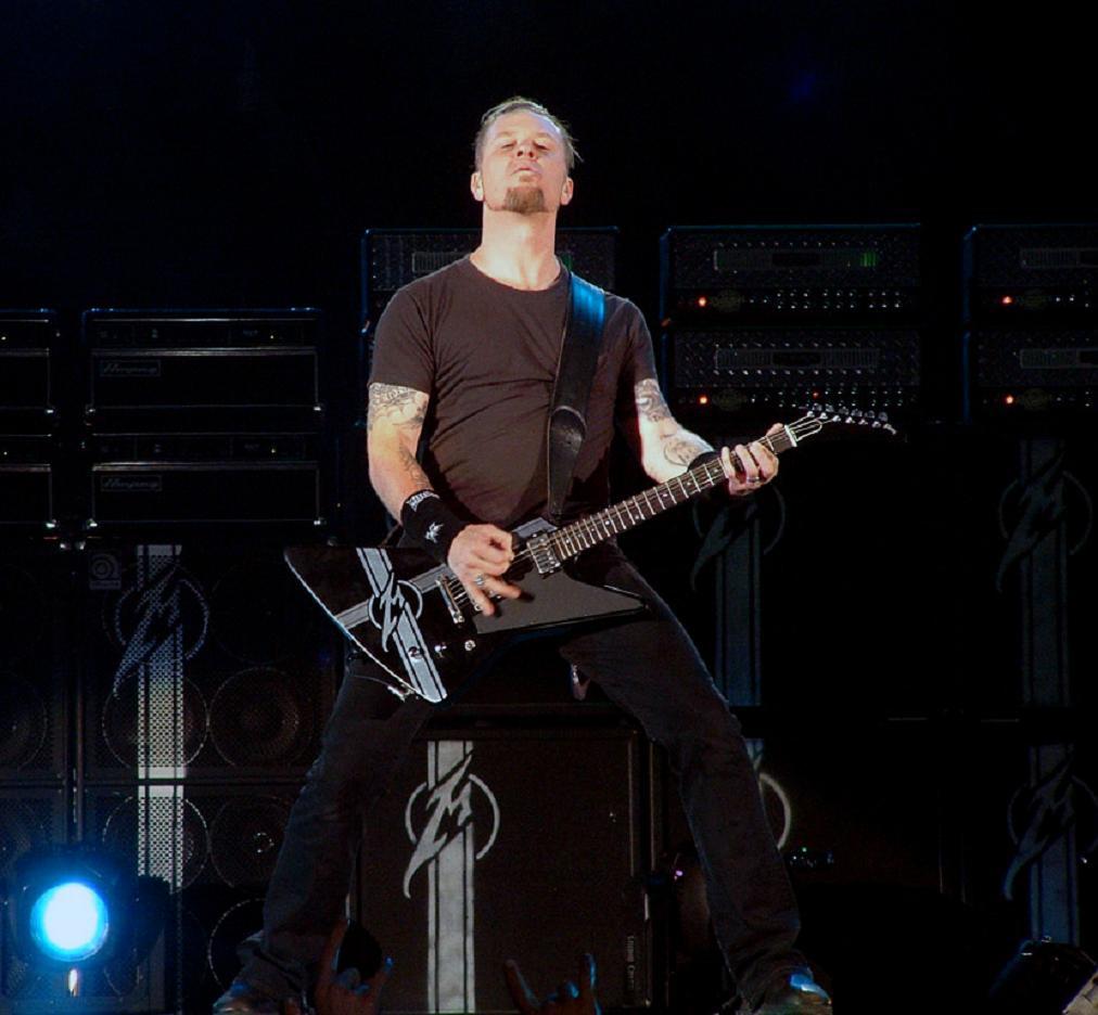 James Hetfield图册_360百科