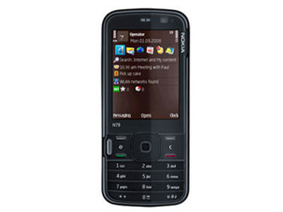 诺基亚N79 Eco图册_360百科