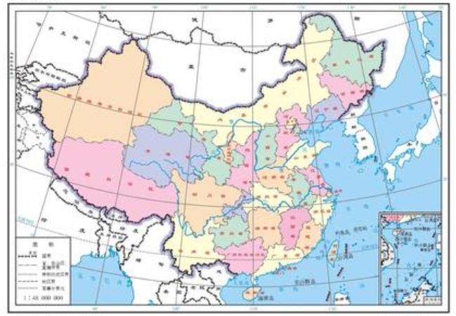 中国地图图册360百科